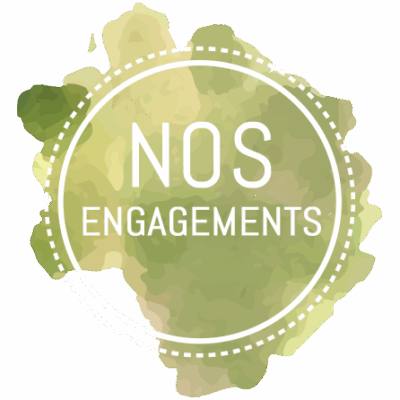 Nos engagements - Héritage | Cosmétiques et Parfums